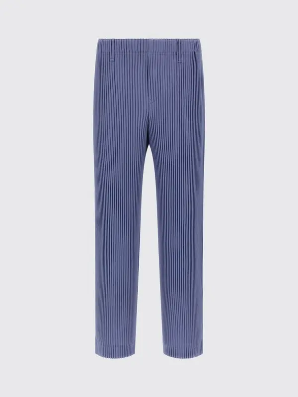 Issey Miyake Homme Plissé Pleated Crêpe Trousers