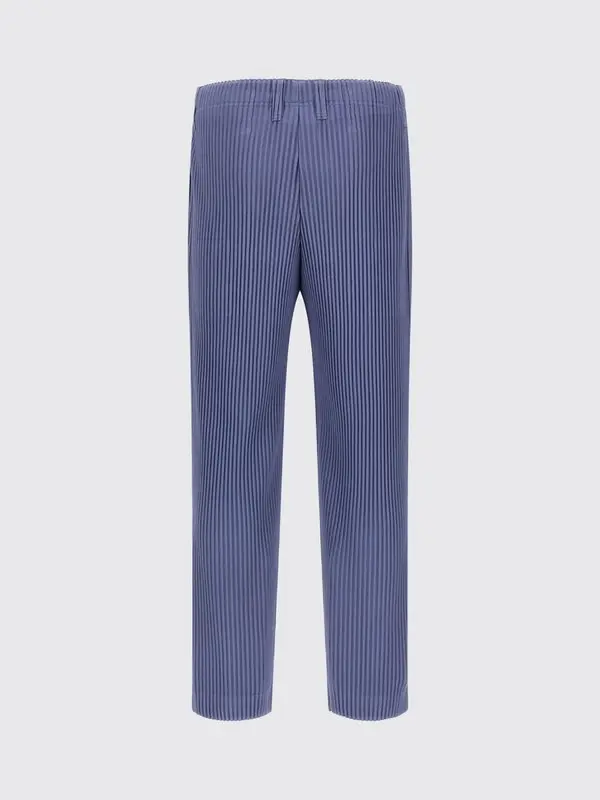 Issey Miyake Homme Plissé Pleated Crêpe Trousers