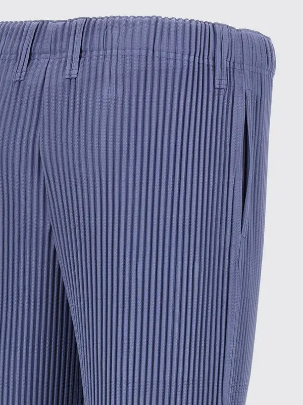 Issey Miyake Homme Plissé Pleated Crêpe Trousers