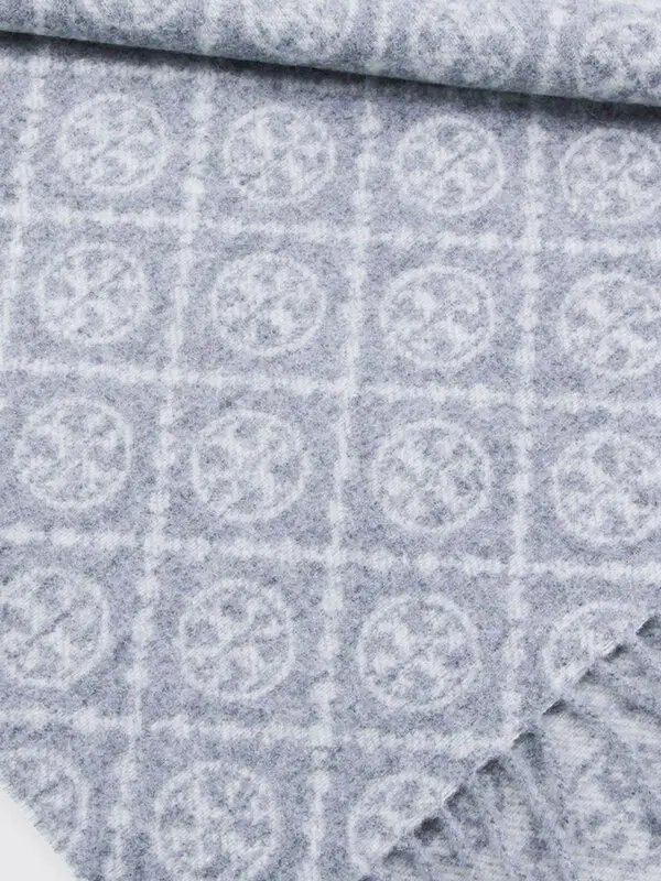 Tory Burch Scarf - Grey
