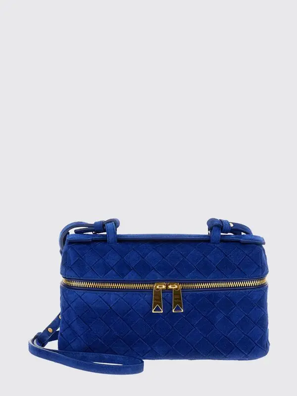Bottega Veneta Bang Bang Intrecciato Suede Leather Mini Bag