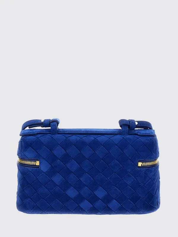 Bottega Veneta Bang Bang Intrecciato Suede Leather Mini Bag