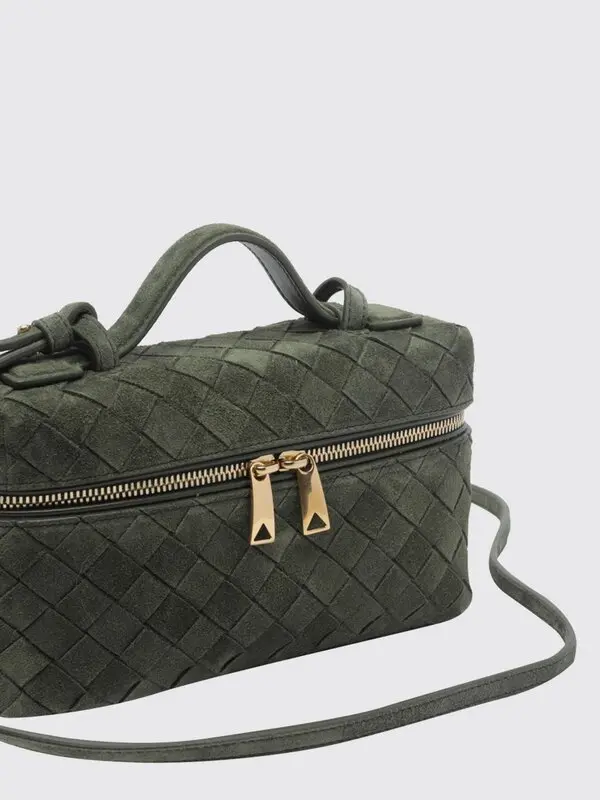 Bottega Veneta Bang Bang Intrecciato Mini Bag - Green