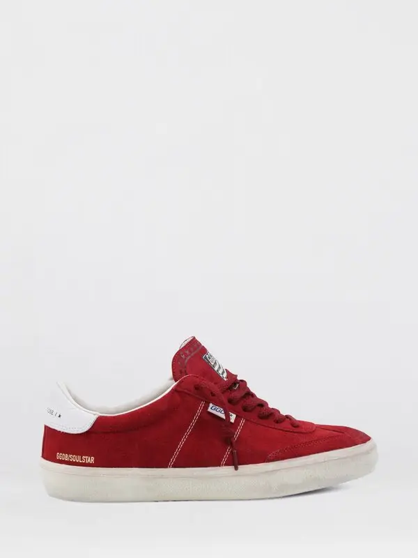 GOLDEN GOOSE Suede Sneakers - Red