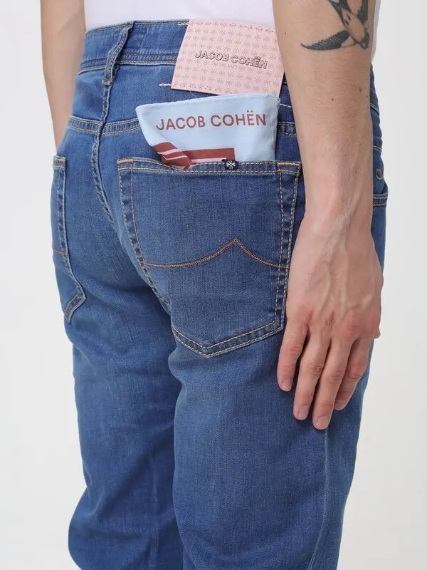 Jacob Cohen Straight Leg Jeans - Blue