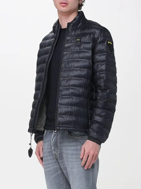 BLAUER. Padded Jacket - Black