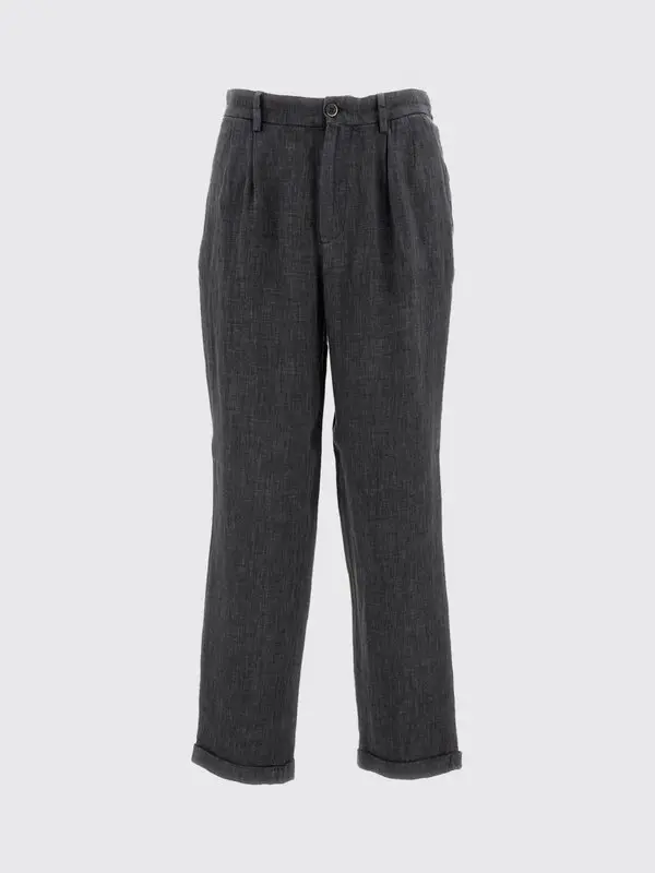 Barena Venezia Linen Blend Chino Trousers