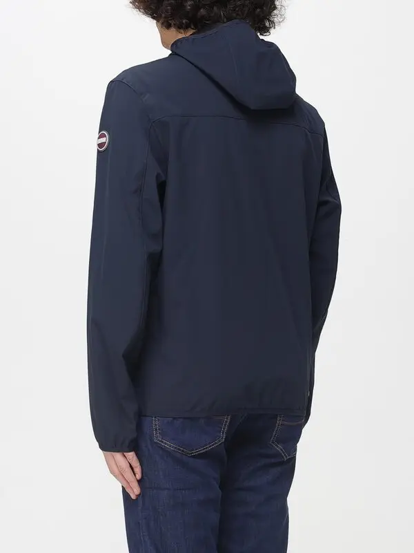 COLMAR Softshell Hooded Jacket - Blue