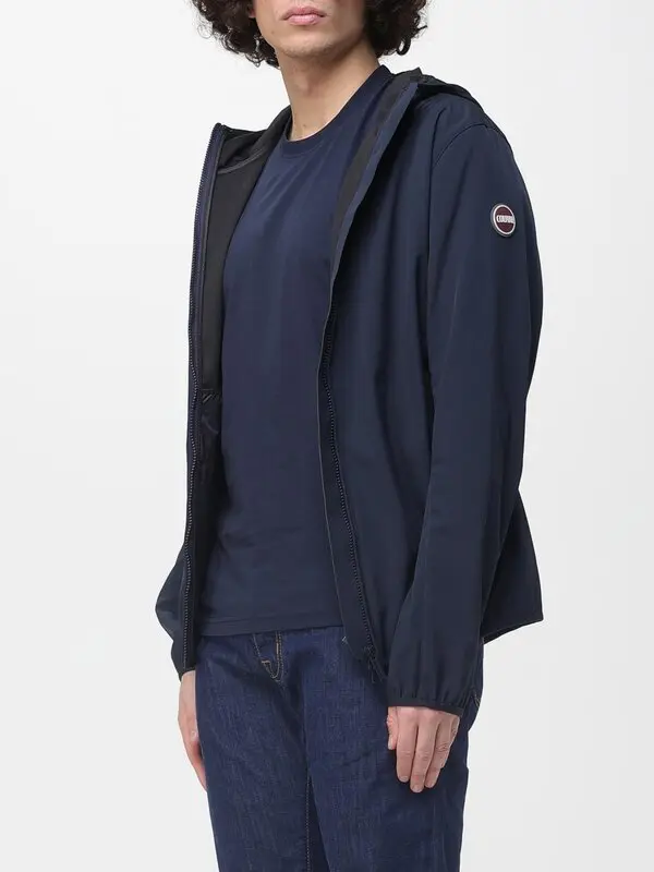 COLMAR Softshell Hooded Jacket - Blue