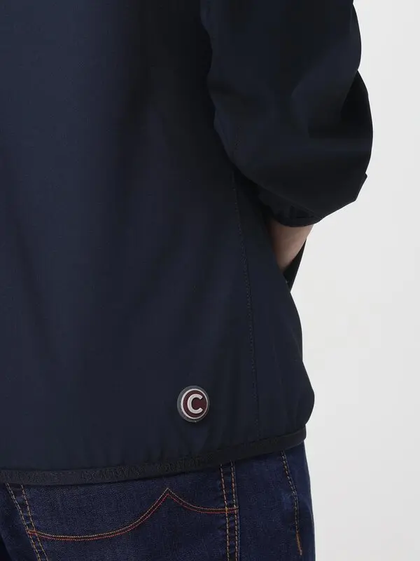 COLMAR Softshell Hooded Jacket - Blue