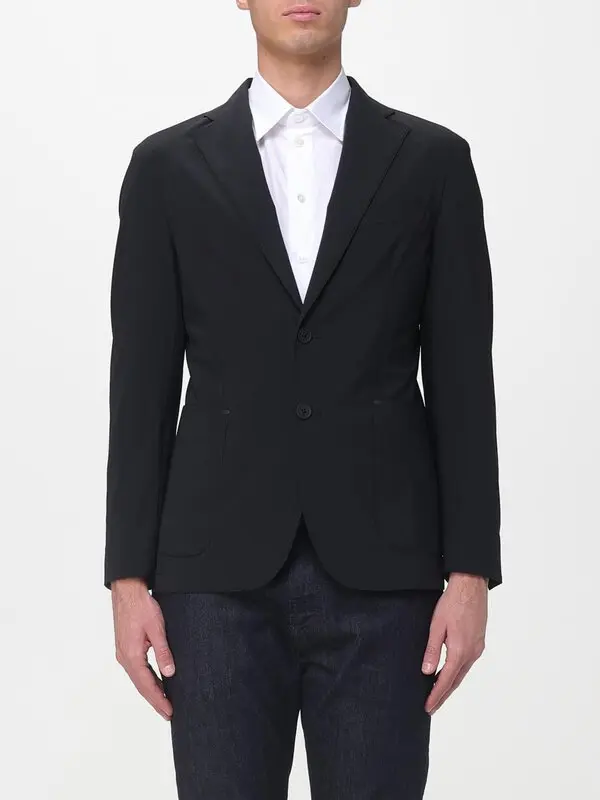 MANUEL RITZ Tailored Blazer - Black