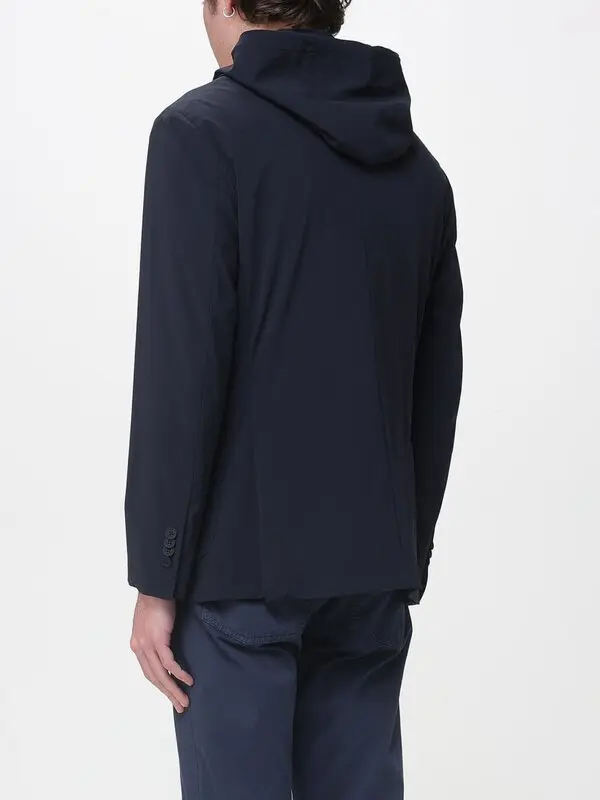 MANUEL RITZ Hooded Blazer - Blue