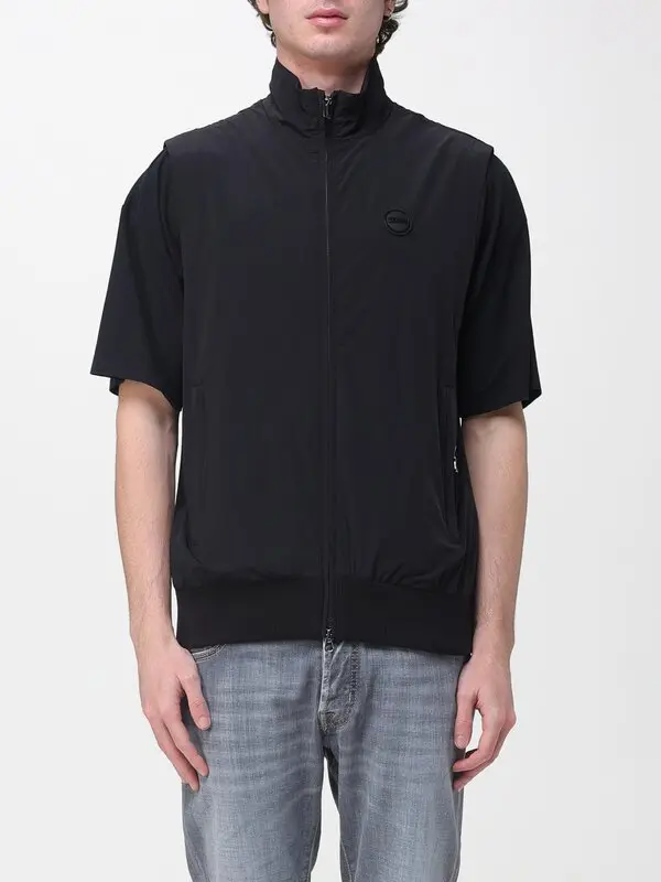 COLMAR Technical Fabric Vest - Black