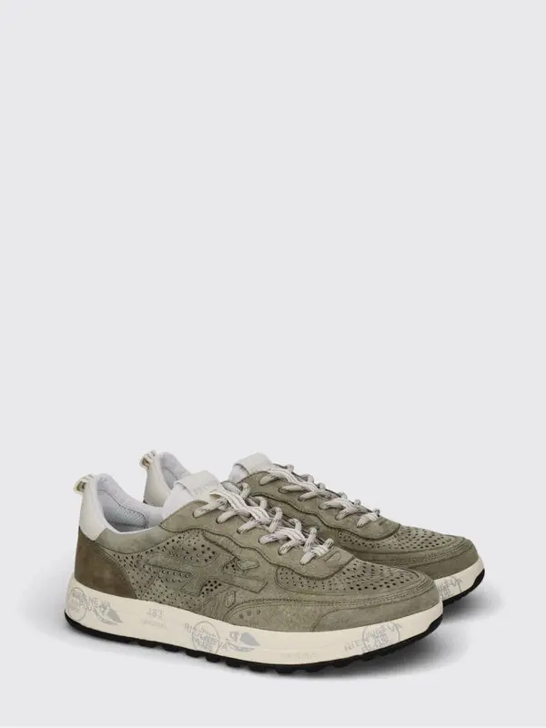 Premiata Lace-up Sneakers - Green