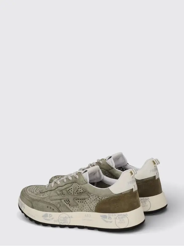 Premiata Lace-up Sneakers - Green