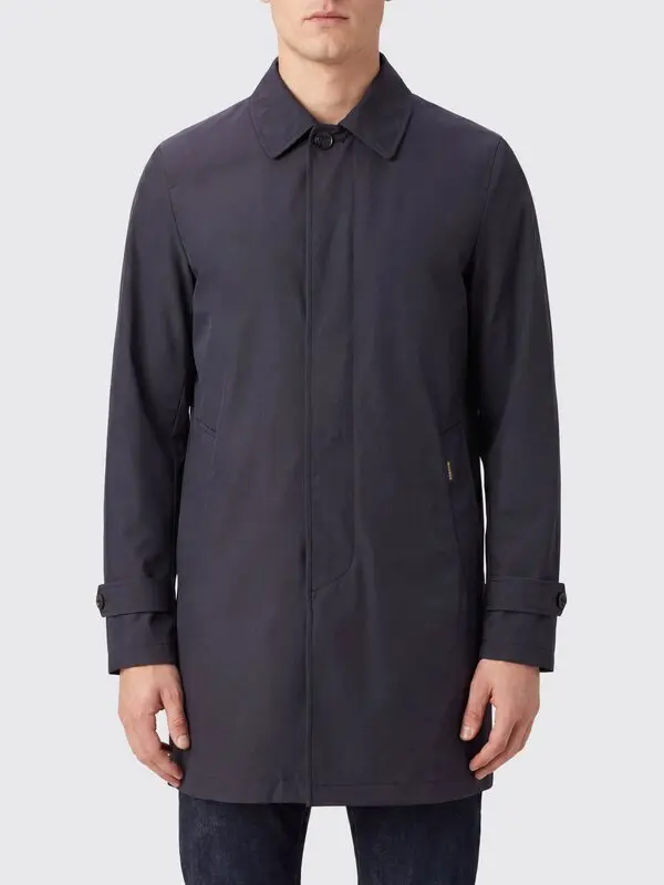 MOORER Tailored Jacket - Blue 1