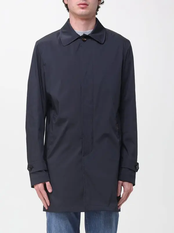 MOORER Lightweight Polyester Raincoat