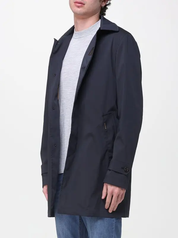 MOORER Lightweight Polyester Raincoat