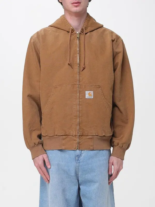 Carhartt Work In Progress Organic Cotton Zip-up Hoodie