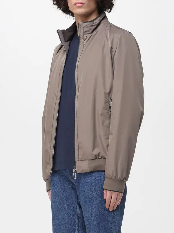 MOORER Waterproof Polyester Bomber Jacket