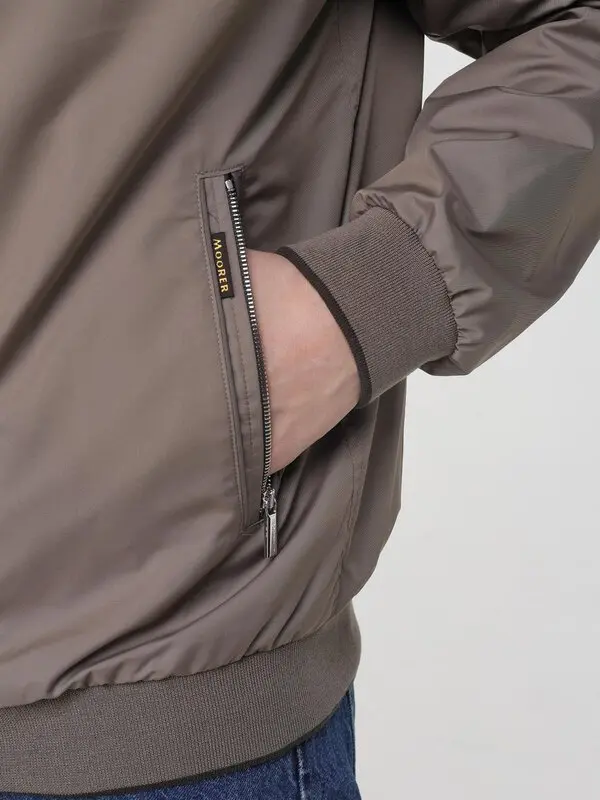 MOORER Waterproof Polyester Bomber Jacket