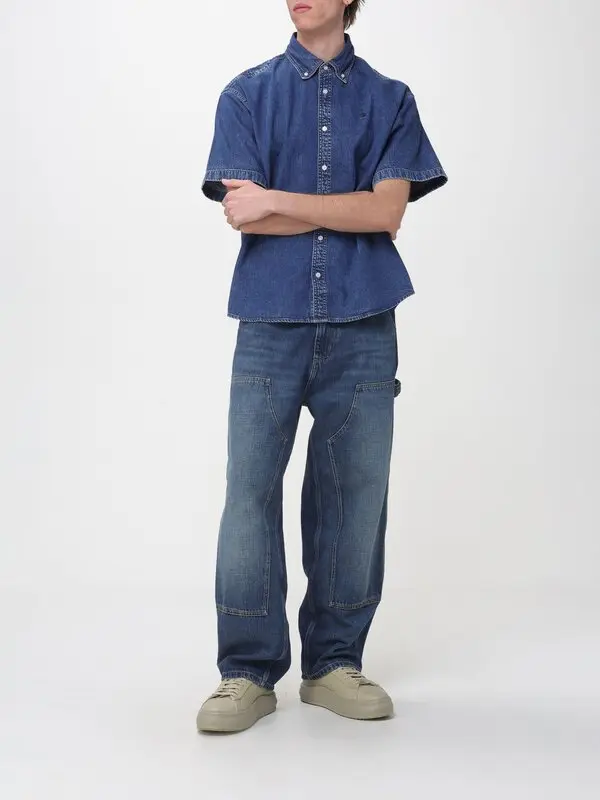 Carhartt Work In Progress Wide Leg Jeans