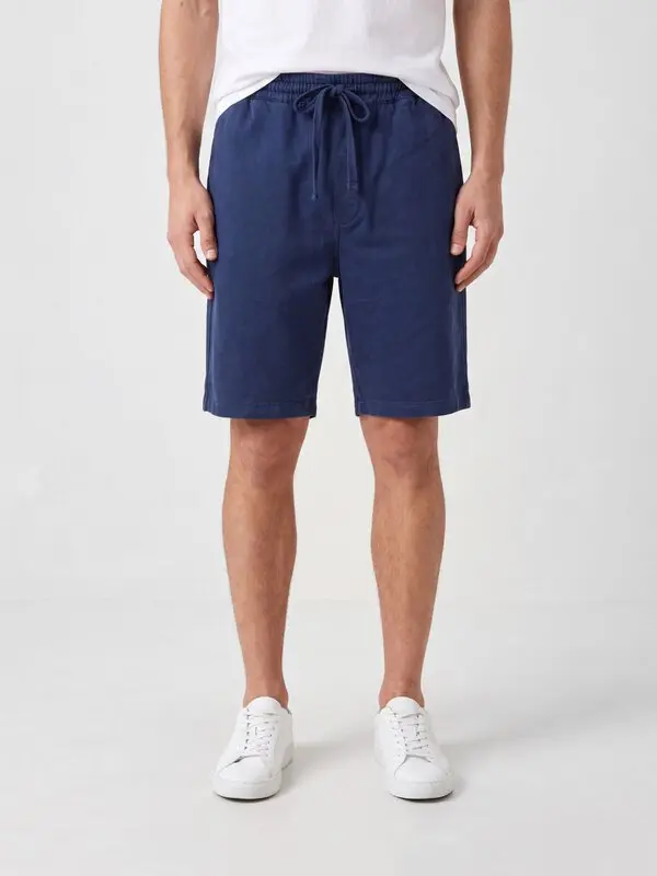 Carhartt Work In Progress Cotton Jogging Shorts - Blue 1