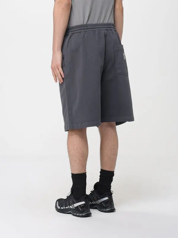 Carhartt Work In Progress Cotton Jogging Shorts