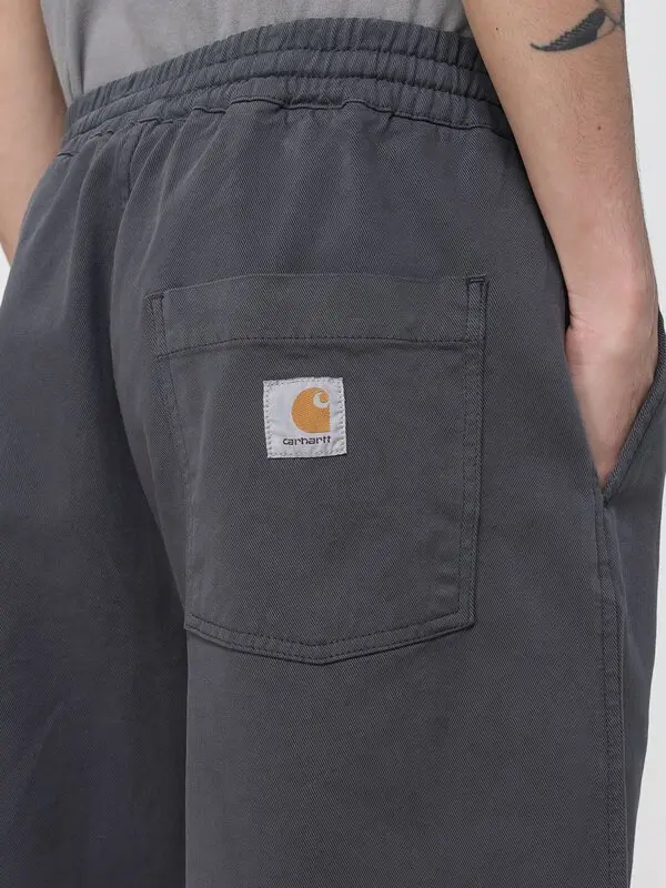 Carhartt Work In Progress Cotton Jogging Shorts