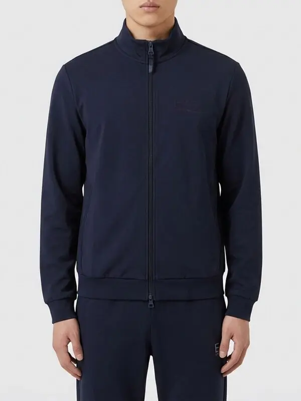 EA7 Zip-up Sweater