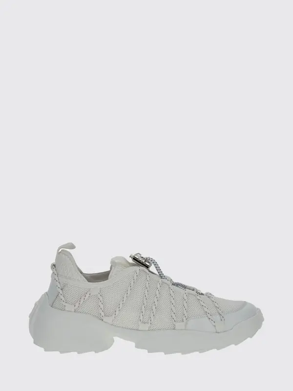 ROGER VIVIER Viv' Zag Mesh Sneakers With Jewel Detail