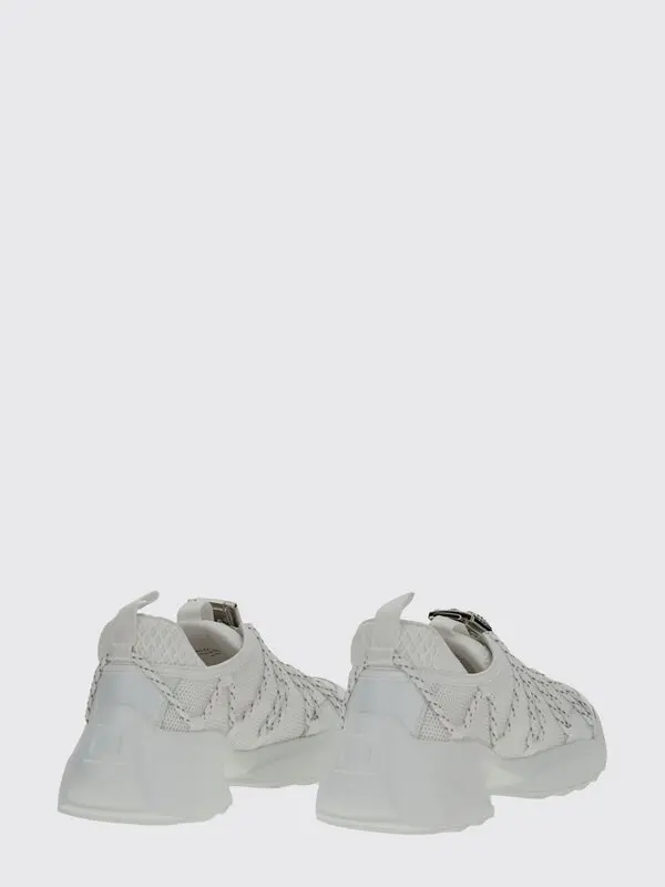 ROGER VIVIER Viv' Zag Mesh Sneakers With Jewel Detail