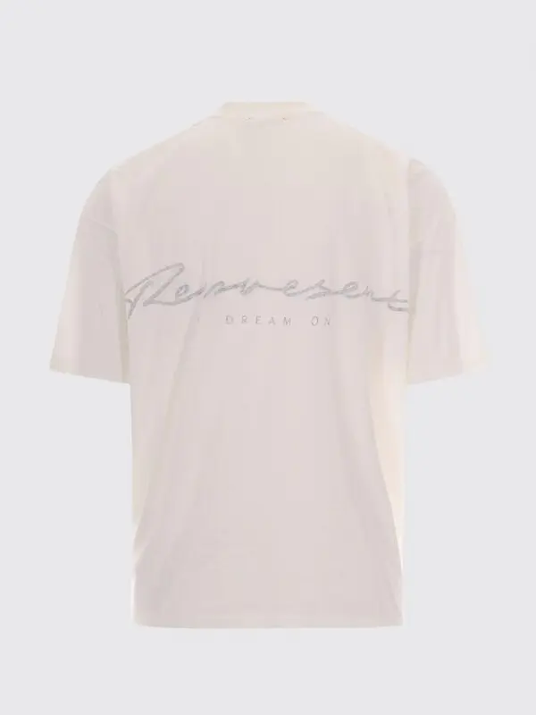 REPRESENT Printed Cotton T-shirt - White