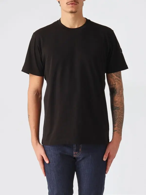 COLMAR Basic Cotton T-shirt - Black