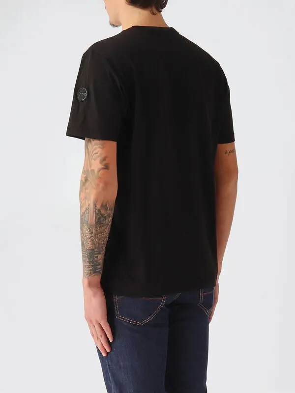 COLMAR Basic Cotton T-shirt - Black
