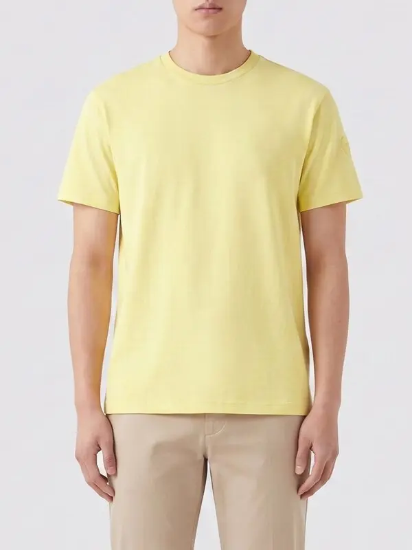 COLMAR Basic Cotton T-shirt - Yellow