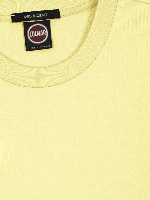 COLMAR Basic Cotton T-shirt - Yellow