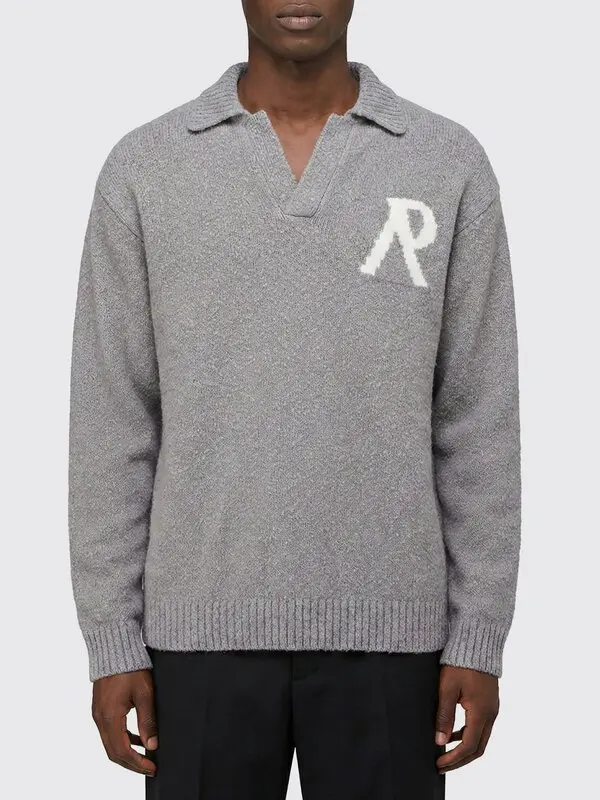 REPRESENT Polo Shirt - Grey