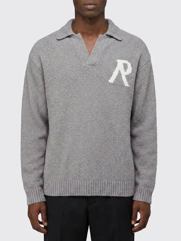REPRESENT Polo Shirt - Grey