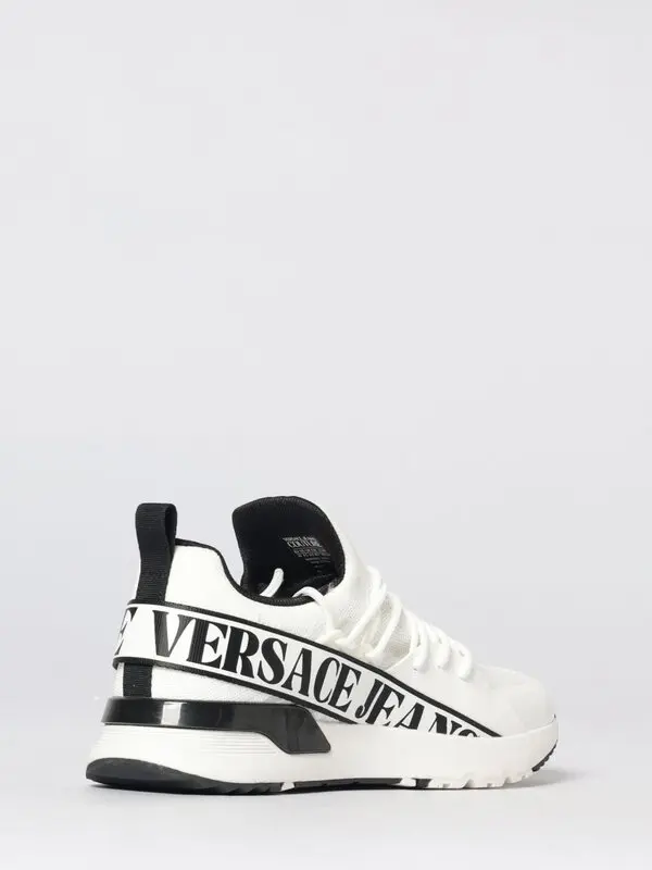 Versace Mesh Lace-up Sneakers