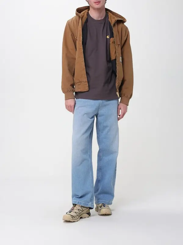 Carhartt Work In Progress Brandon Baggy Denim Jeans - Blue