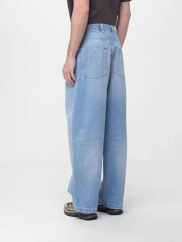 Carhartt Work In Progress Brandon Baggy Denim Jeans - Blue