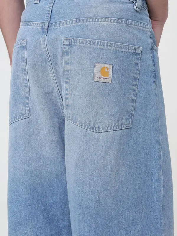 Carhartt Work In Progress Brandon Baggy Denim Jeans - Blue