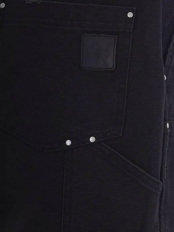 REPRESENT Cotton Utility Jeans - Black