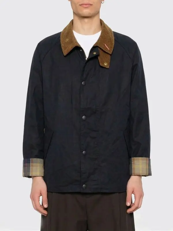 Barbour Transport Icons Cotton Jacket - Blue
