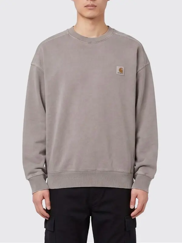 Carhartt Work In Progress Crewneck Sweatshirt - Grey
