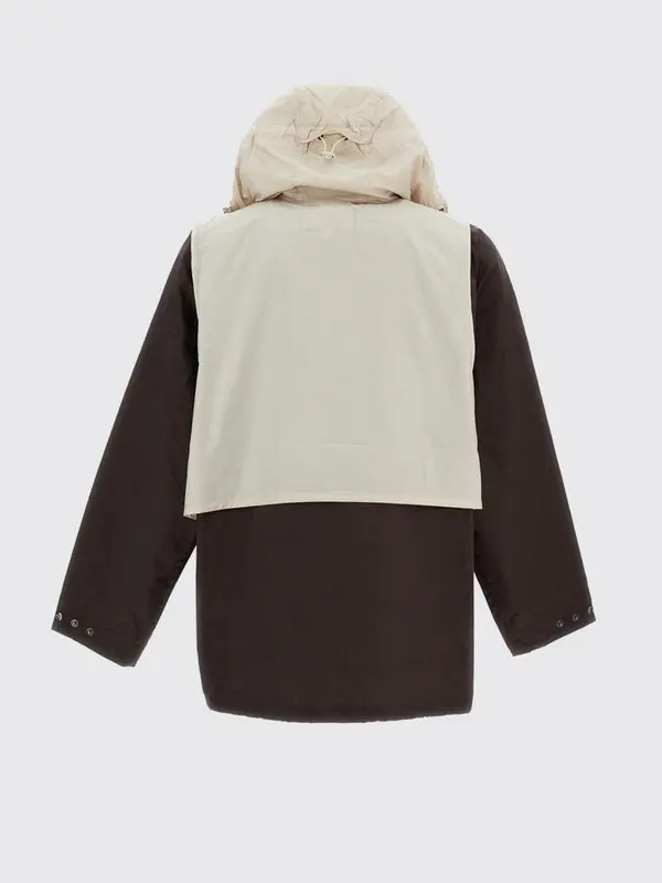 Barbour X Kaptain Sunshine Transport Smock Casual Jacket - Green