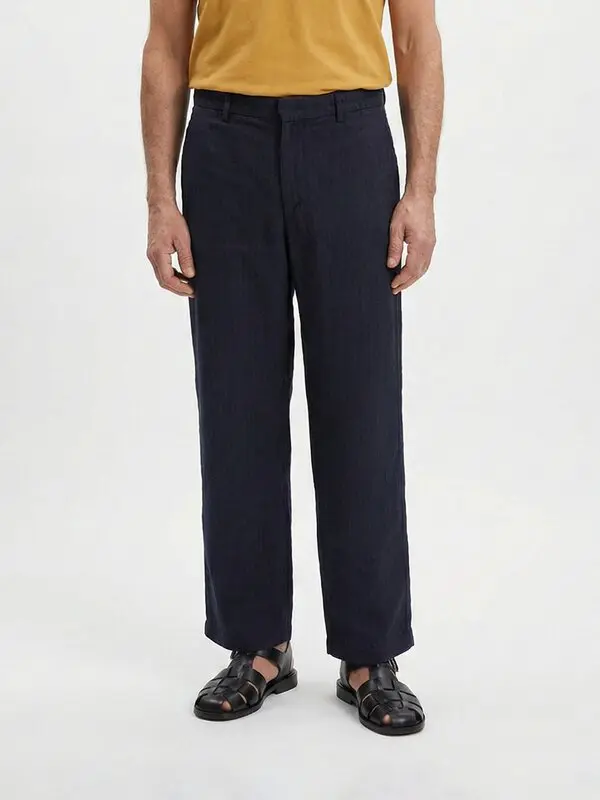 Barena Venezia Tailored Trousers - Navy