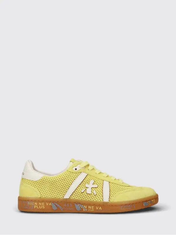 Premiata Low Top Sneakers - Yellow