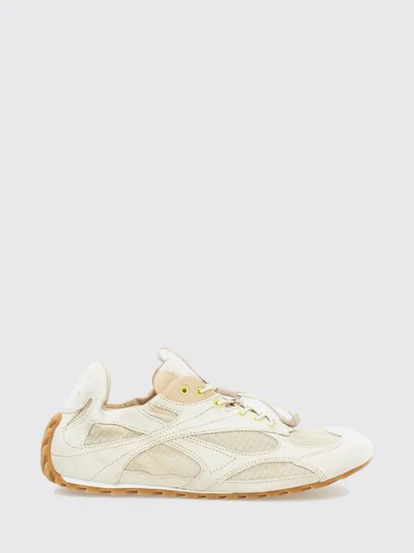 Bottega Veneta Lace Up Sneakers - White